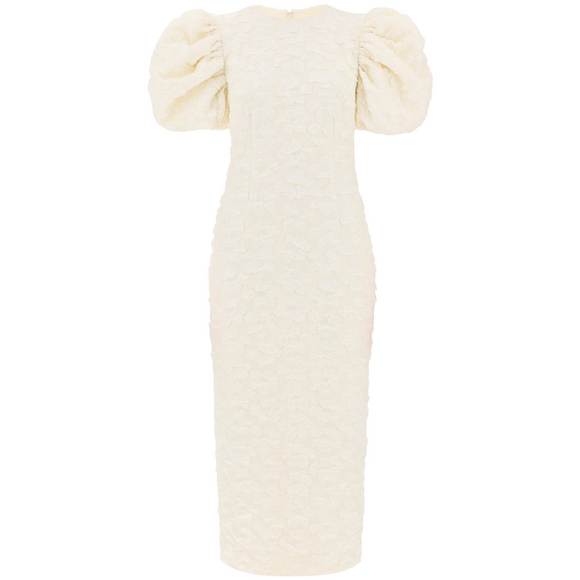 ROTATE | Dresses | Rotate Midi Dress In Jacquard Fabric | Poshmark